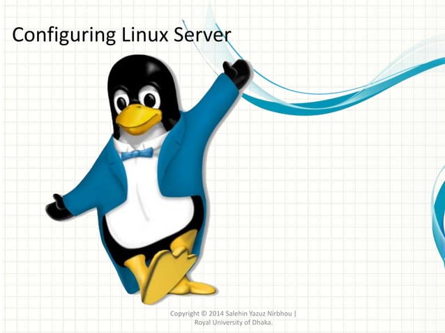 Configuring Linux Server and its Security Maintenance.pptx