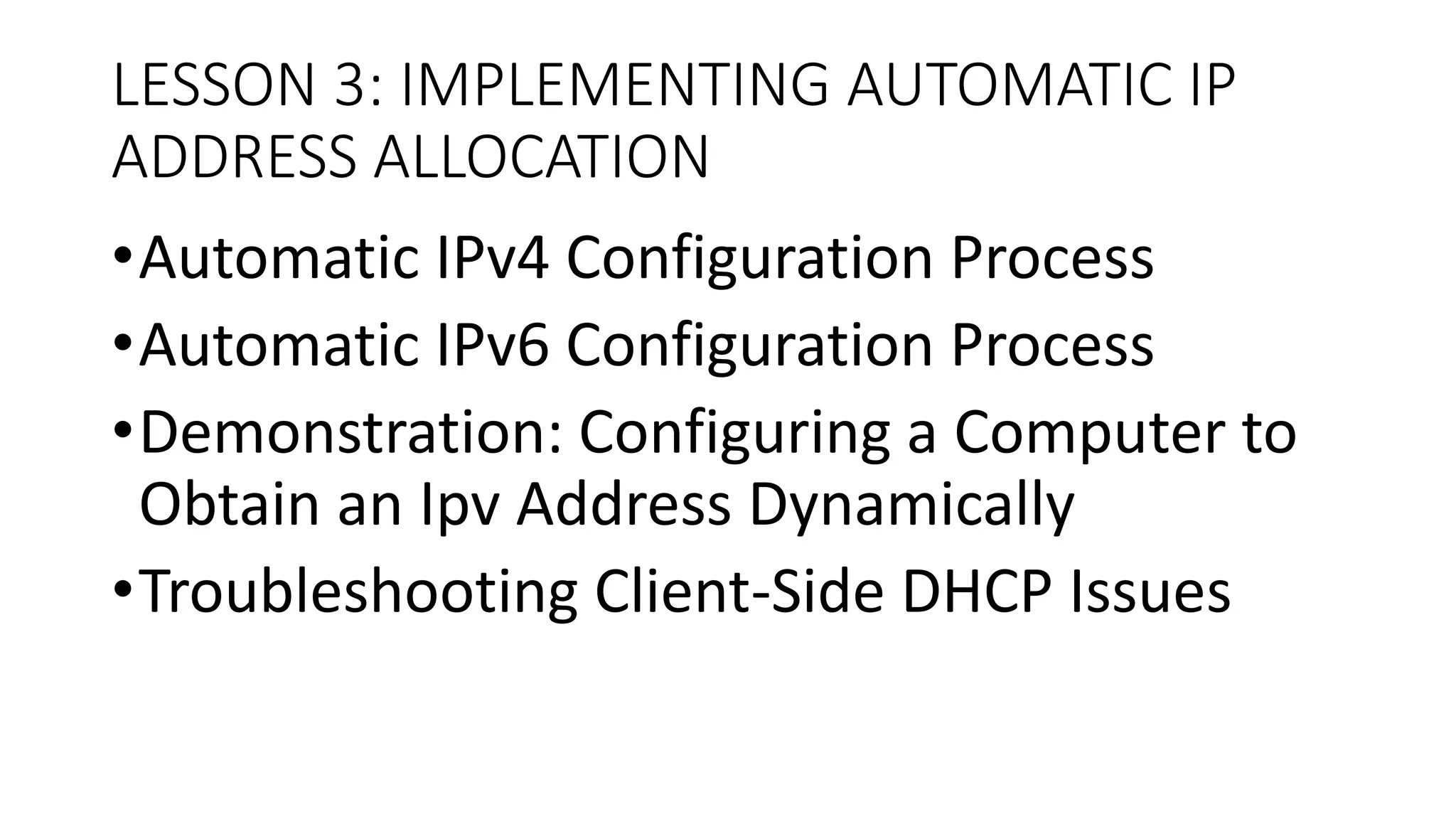 CONFIGURING NETWORK CONNECTIVITY.pptx