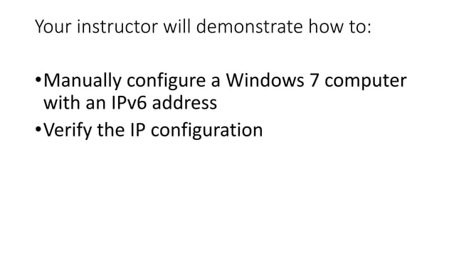 CONFIGURING NETWORK CONNECTIVITY.pptx