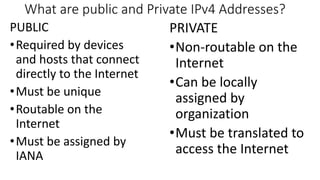 CONFIGURING NETWORK CONNECTIVITY.pptx
