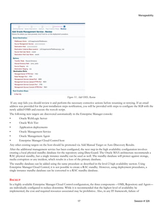 Configuring oracle enterprise manager cloud control 12 c for high ...