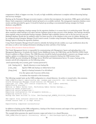 Configuring oracle enterprise manager cloud control 12 c for high ...