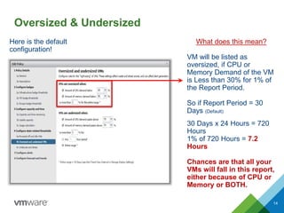 Configuring policies in v c ops | PPTX