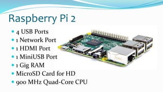 Configuring Raspberry Pi as a Dev Environment | PPT