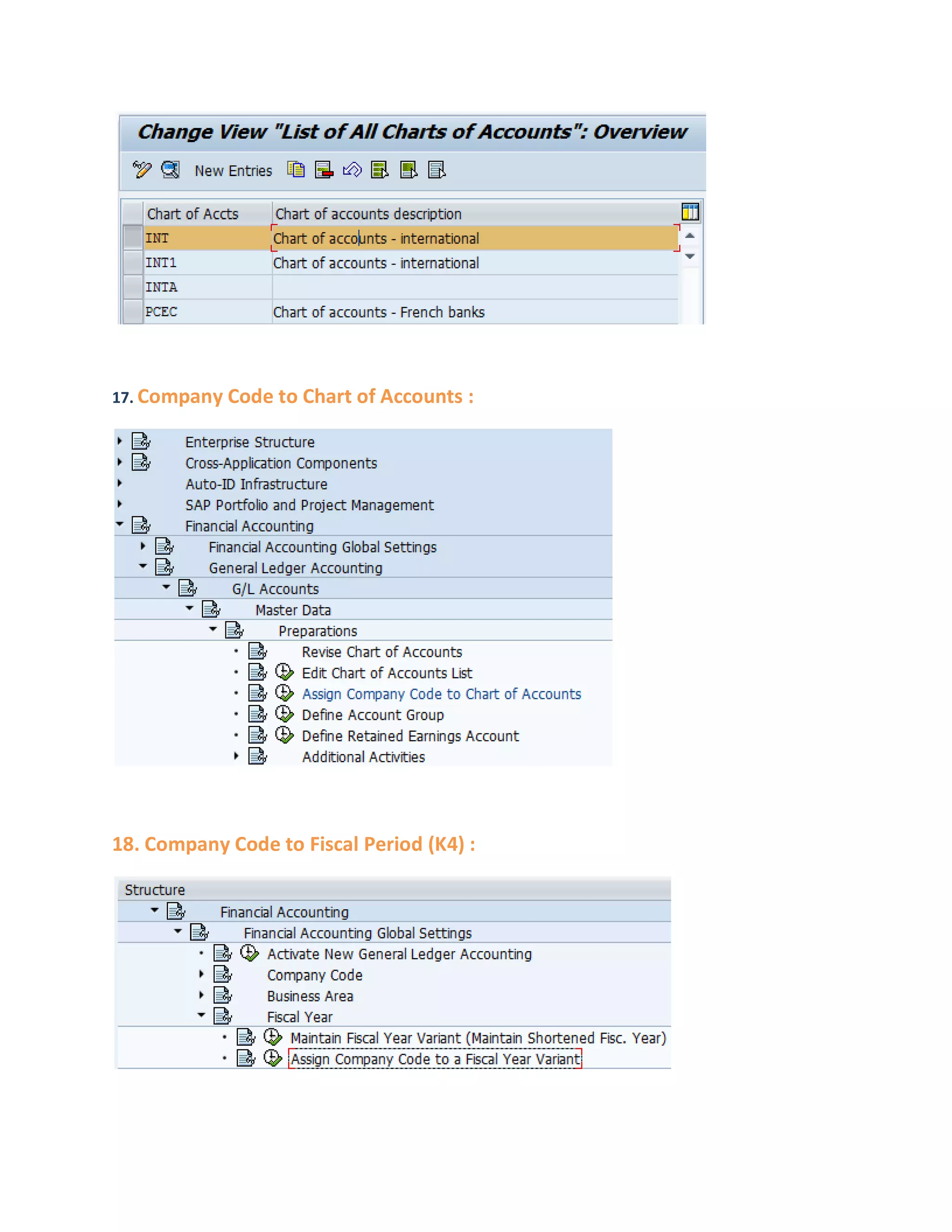 Configuring SAP Organization Structure for SAP MM,SD,FI | PDF