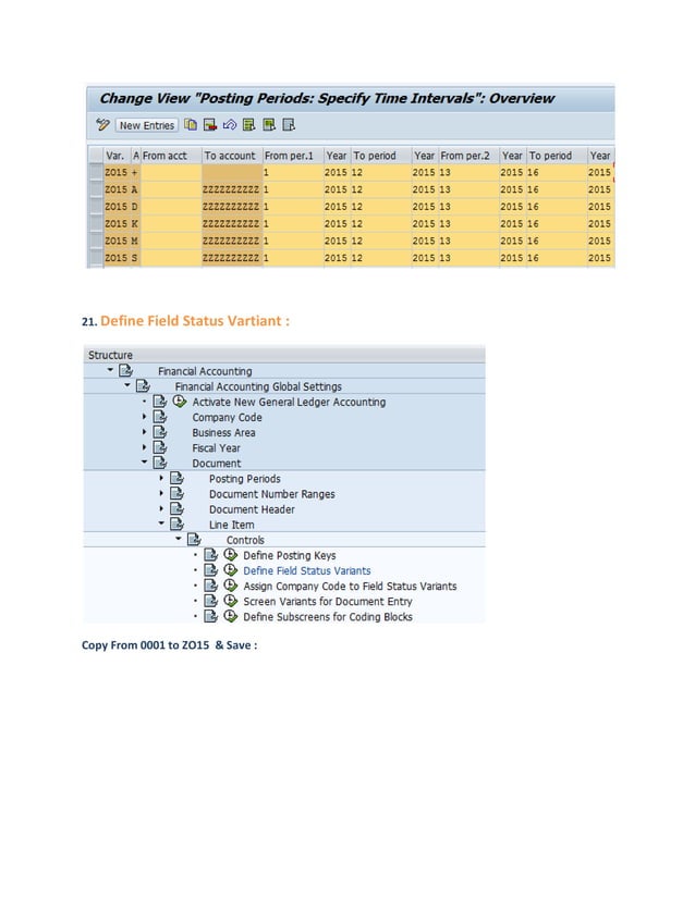 Configuring SAP Organization Structure for SAP MM,SD,FI | PDF