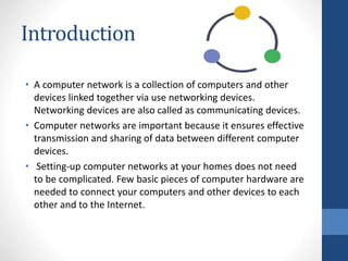 Configuring the Network | PPTX