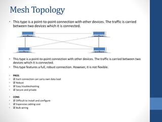 Configuring the Network | PPTX
