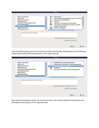 Configuring virtualization on single linux machine | PDF | Operating Systems | Computer Software ...