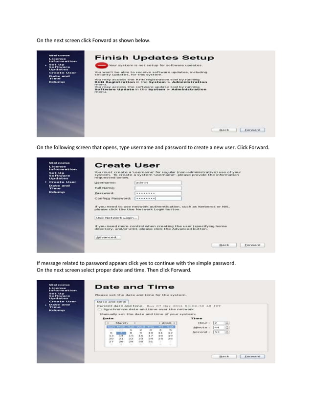 Configuring Virtualization On Single Linux Machine Pdf Operating Systems Computer Software