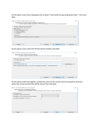 Configuring virtualization on single linux machine | PDF | Operating Systems | Computer Software ...