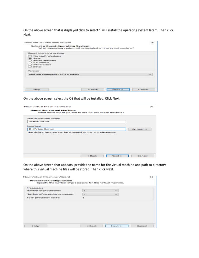 Configuring Virtualization On Single Linux Machine Pdf Operating