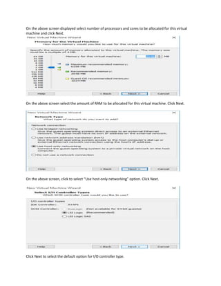 Configuring virtualization on single linux machine | PDF