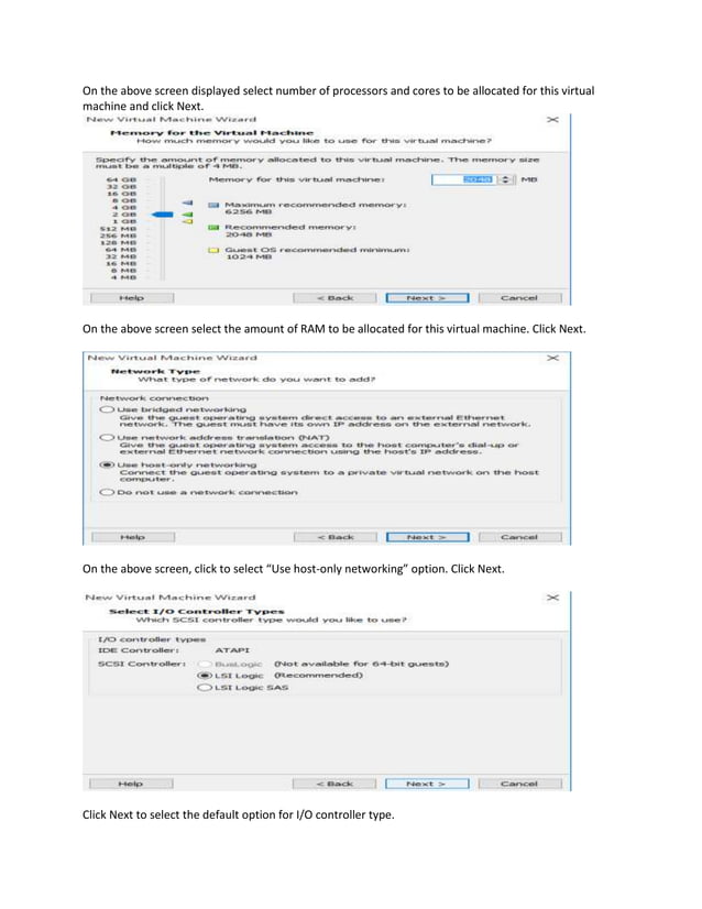 Configuring Virtualization On Single Linux Machine Pdf Operating
