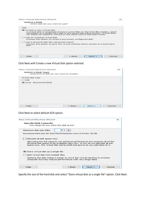 Configuring virtualization on single linux machine | PDF | Operating Systems | Computer Software ...