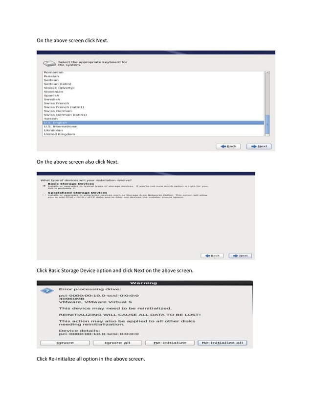 Configuring Virtualization On Single Linux Machine Pdf Operating