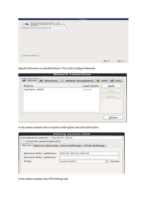 Configuring virtualization on single linux machine | PDF