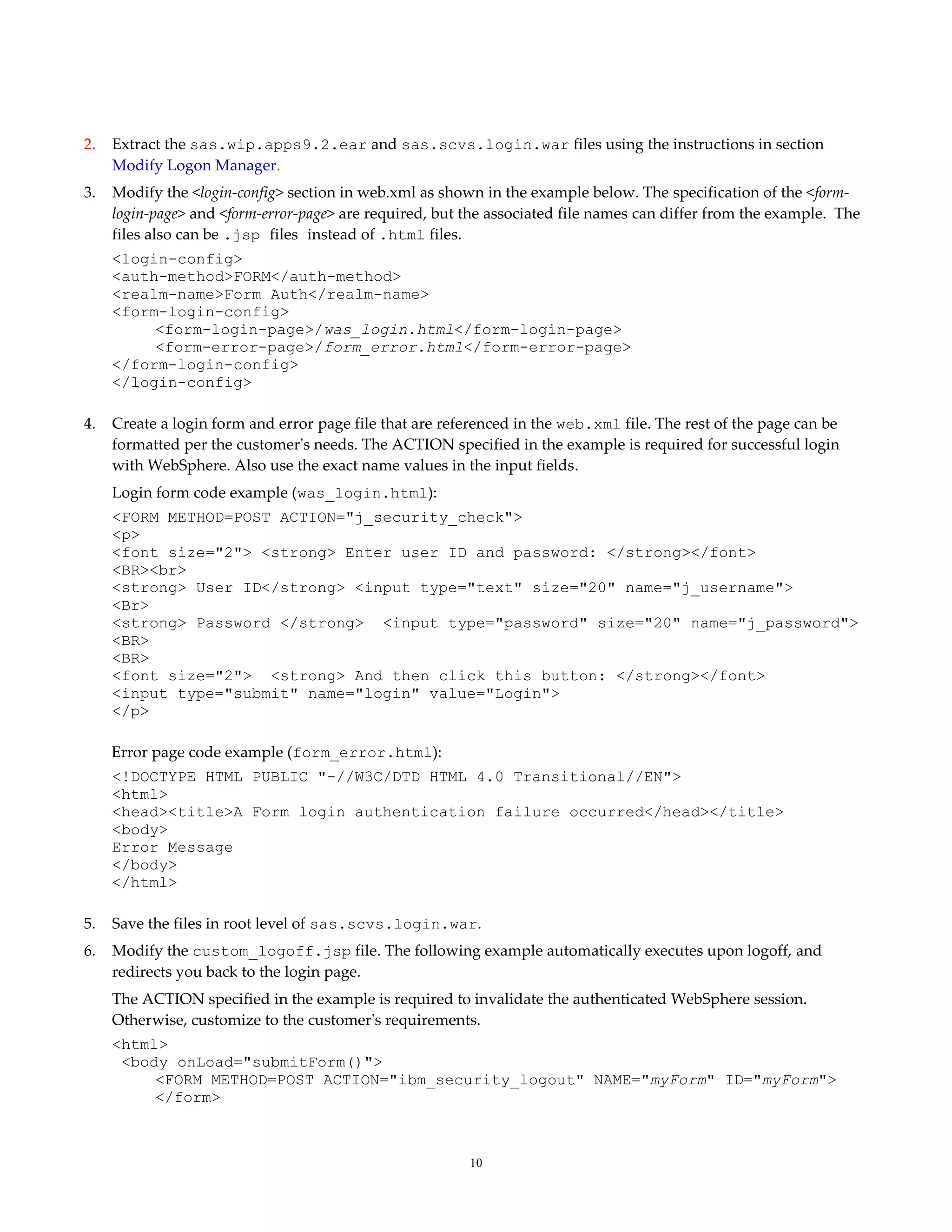 Configuring was webauth | PDF