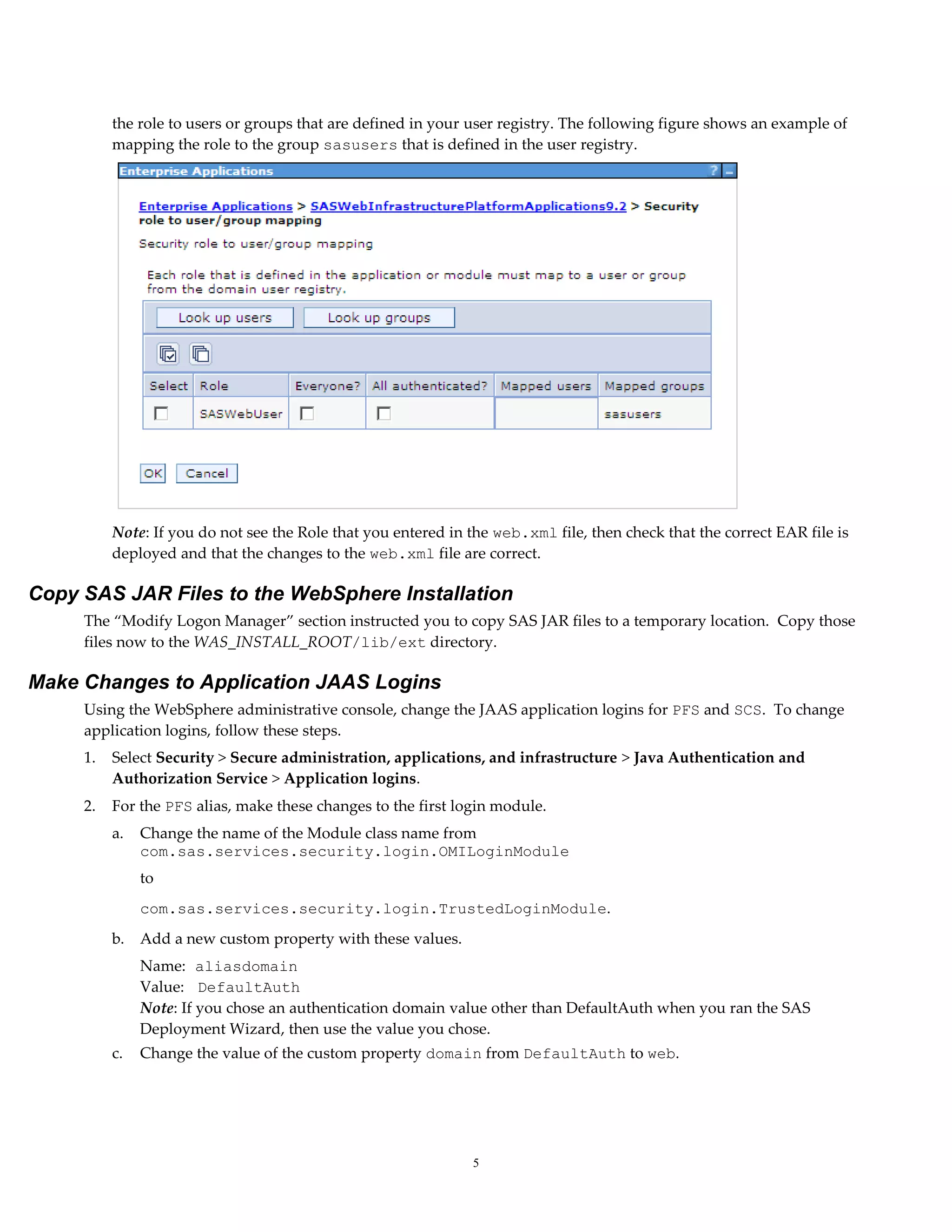 Configuring was webauth | PDF