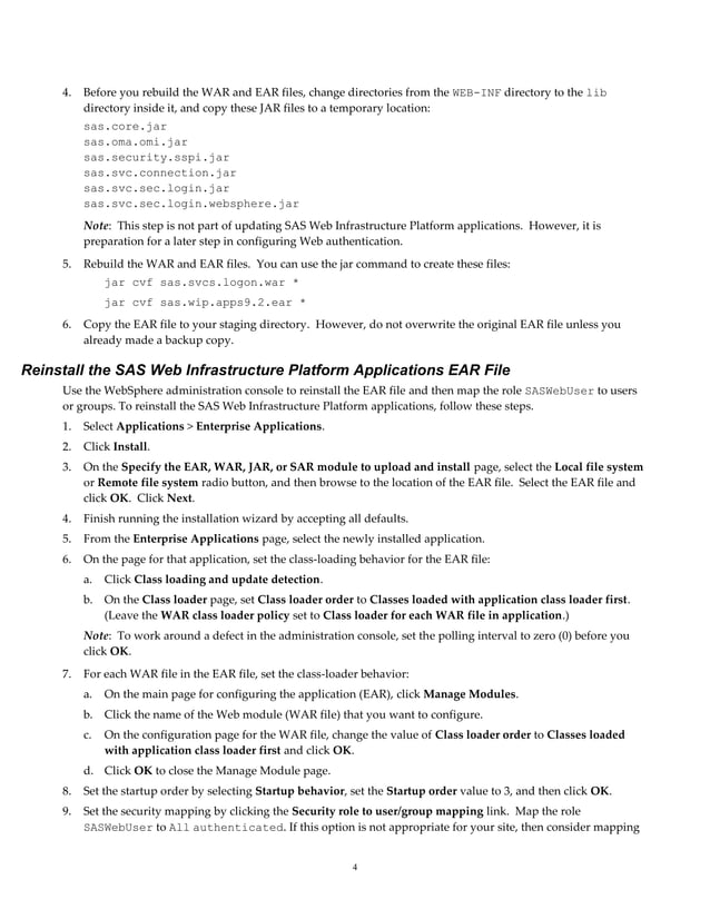 Configuring was webauth | PDF