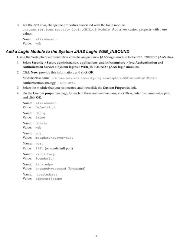 Configuring was webauth | PDF