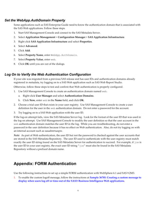 Configuring was webauth | PDF