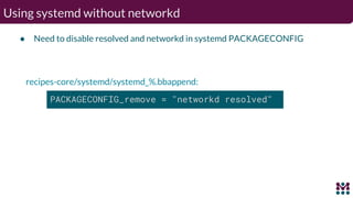 Configuring wifi in open embedded builds | PDF