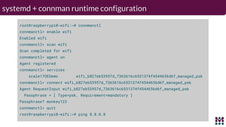 Configuring wifi in open embedded builds | PDF