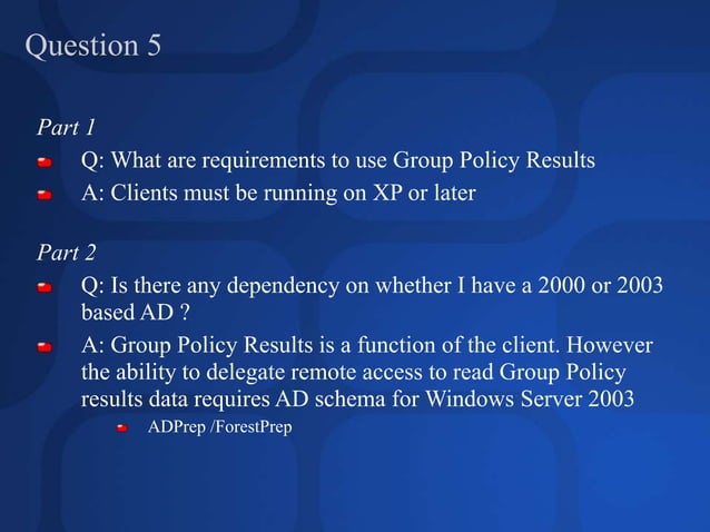 Configuring Windows Using Group Policy.ppt
