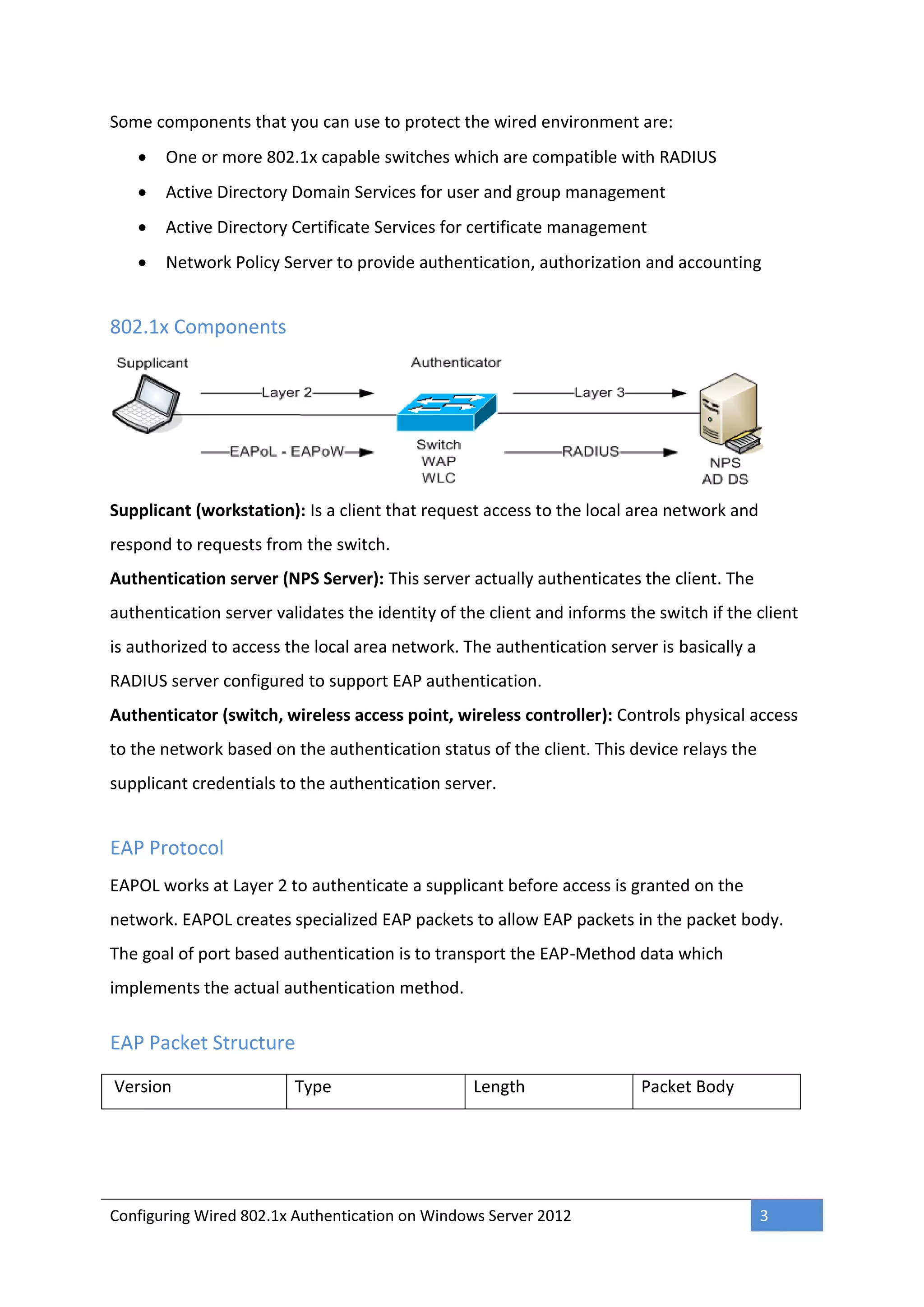 Configuring Wired 802.1x Authentication on Windows Server 2012.pdf ...