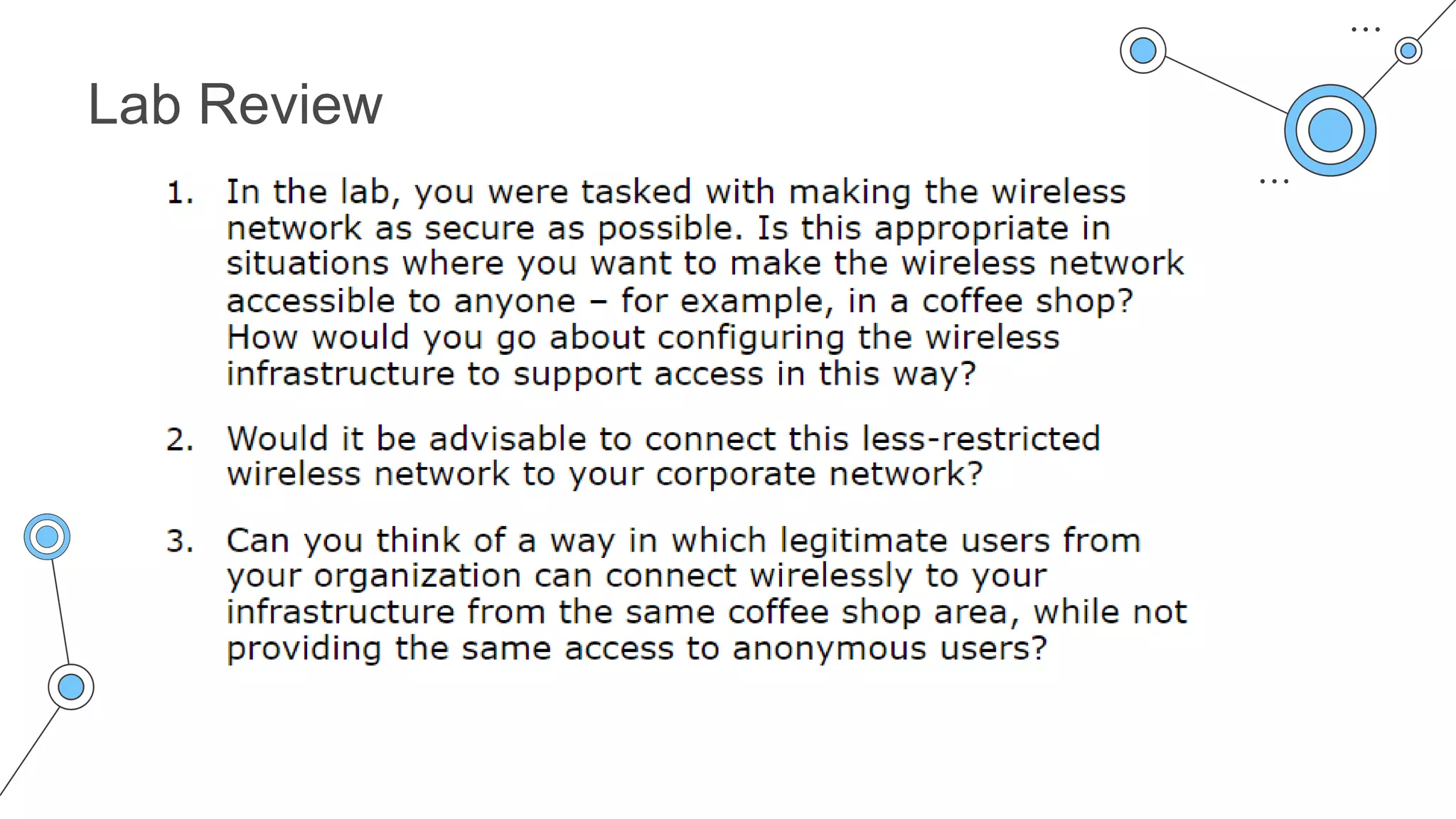 Configuring Wireless Network Connectionpptx Computer Networking Computing