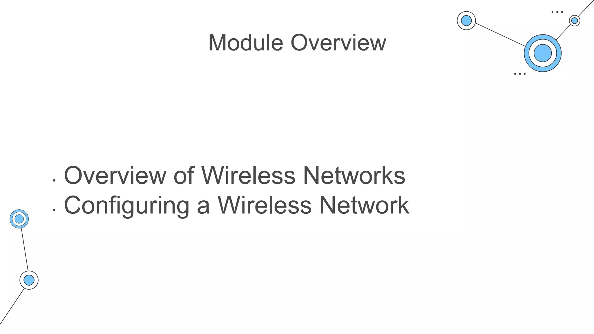 Configuring Wireless Network Connectionpptx Computer Networking Computing