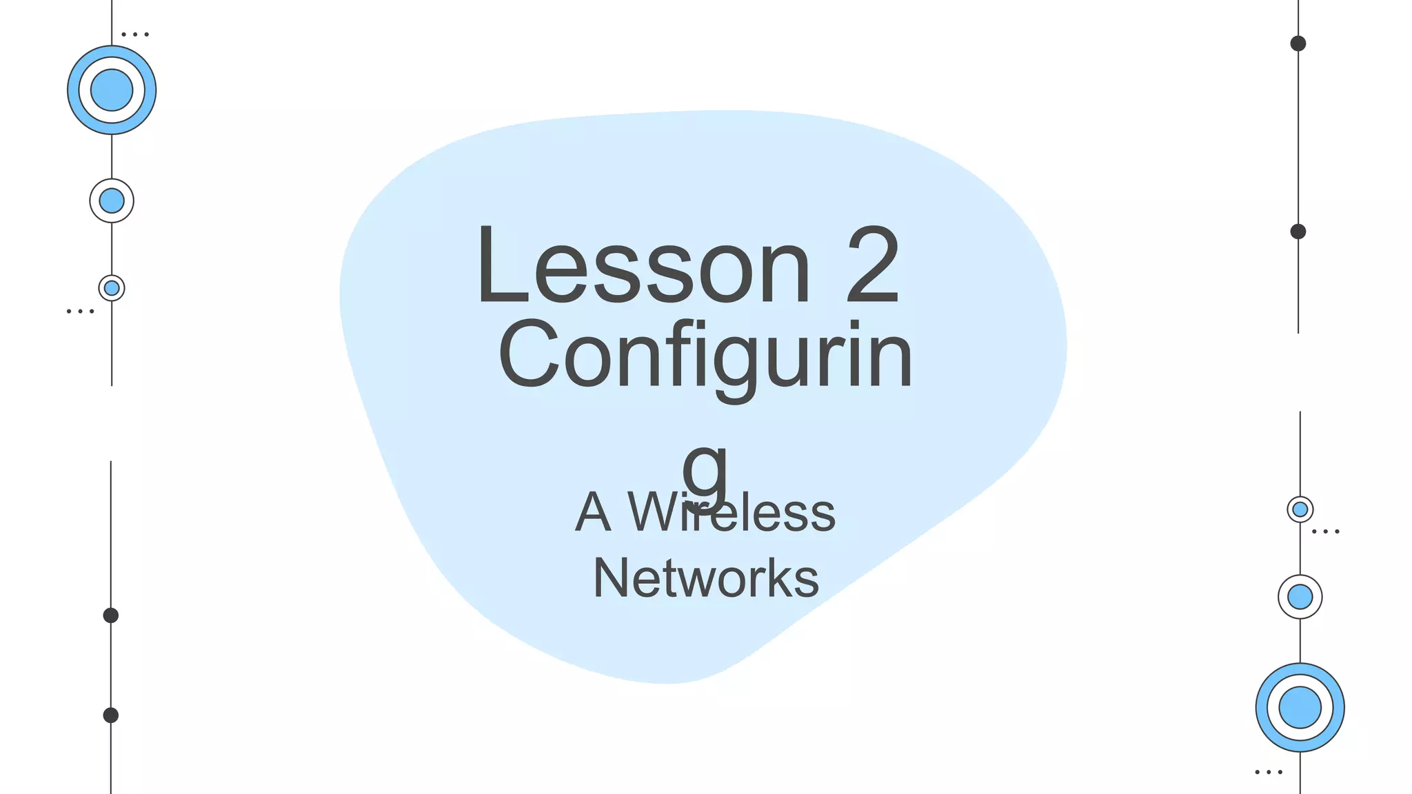 Configuring Wireless Network Connectionpptx Computer Networking Computing