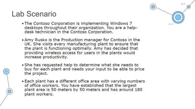 Configuring Wireless Network Connectionpptx Computer Networking Computing