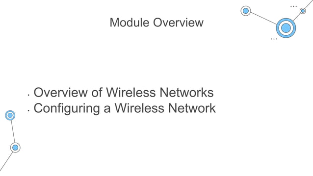 Configuring Wireless Network Connection.pptx | Computer Networking | Computing
