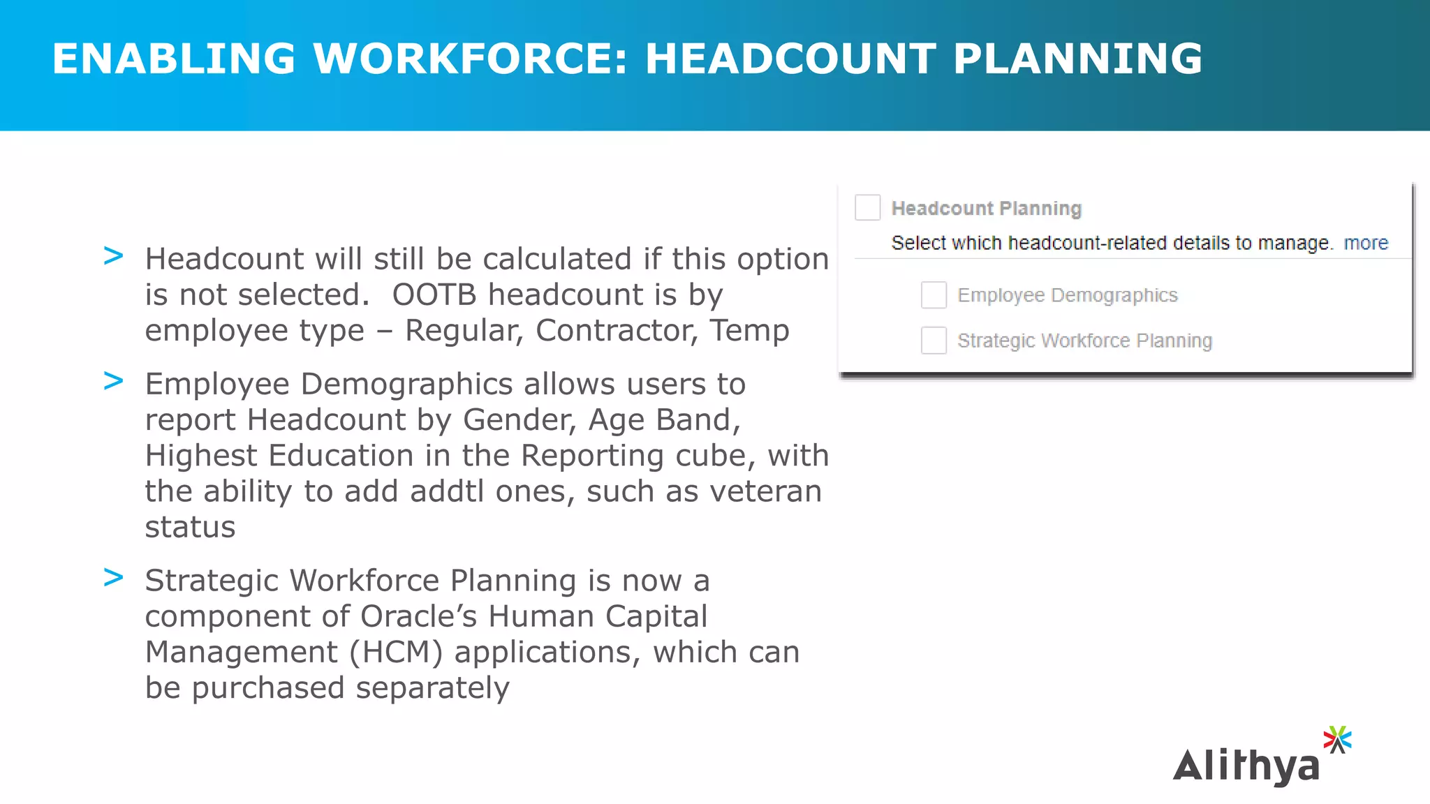 ODTUG Configuring Workforce: Employee? Job? or Both? | PPTX