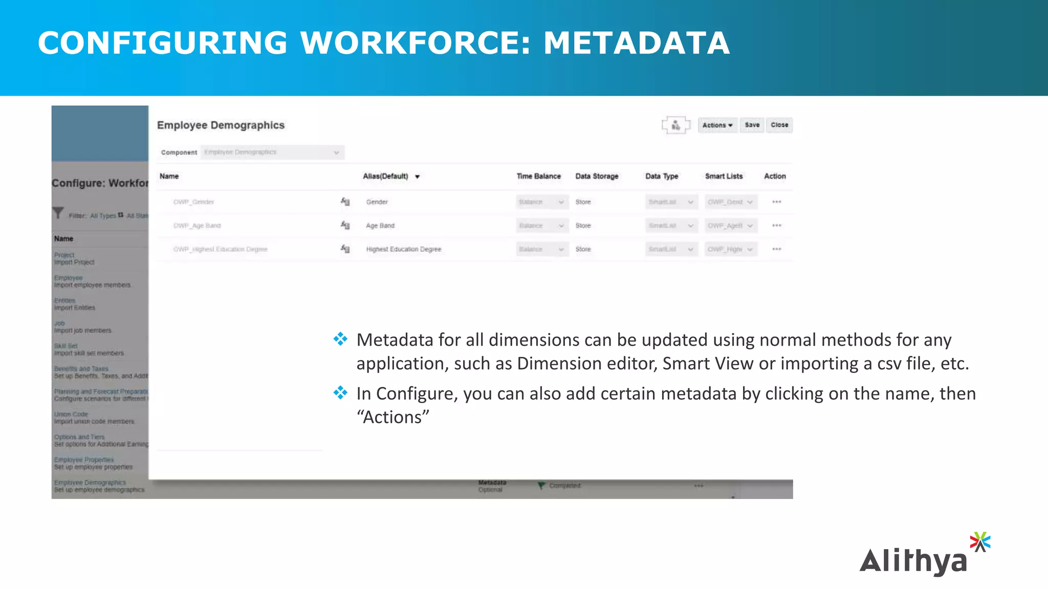 ODTUG Configuring Workforce: Employee? Job? or Both? | PPTX