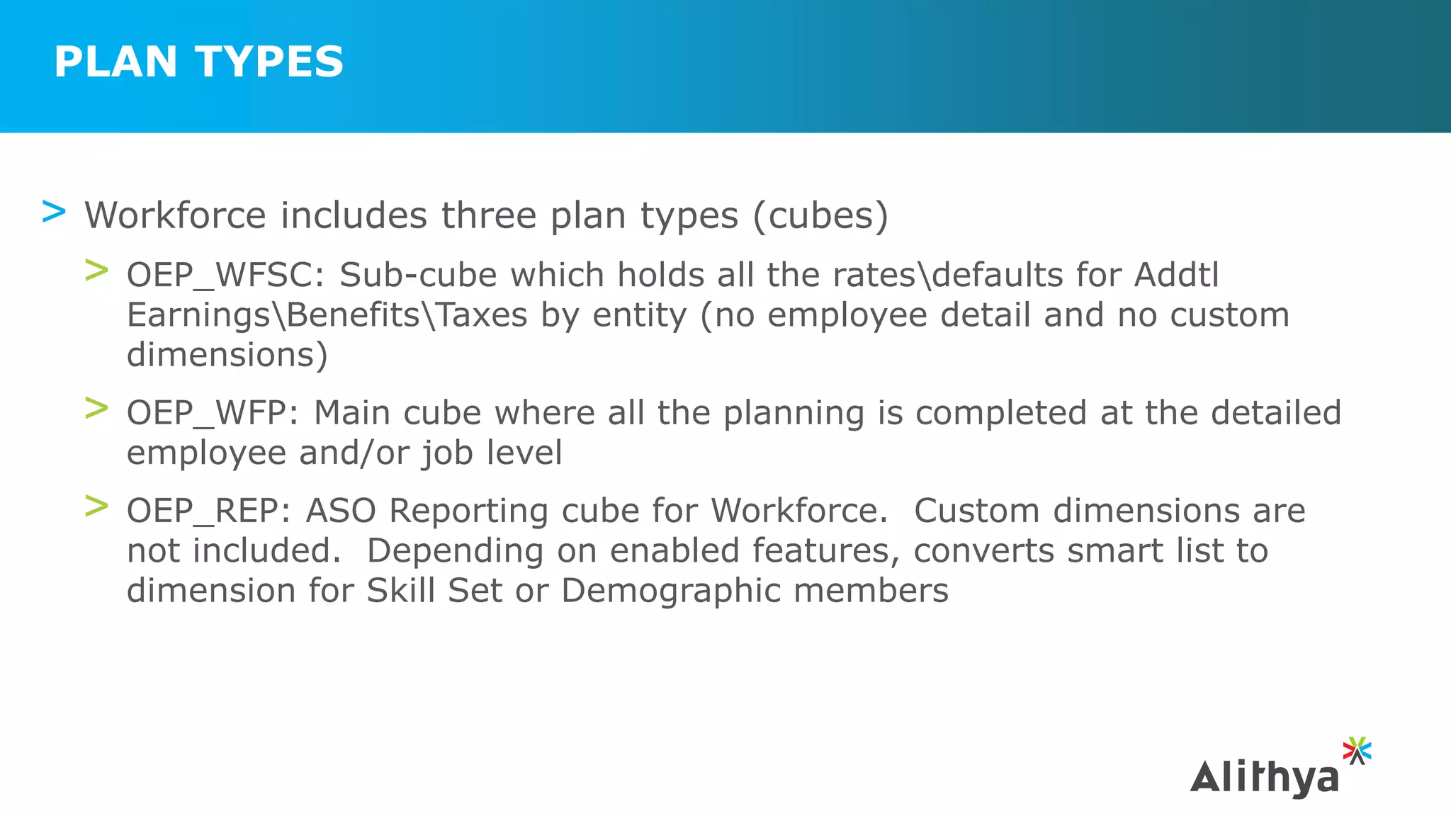 ODTUG Configuring Workforce: Employee? Job? or Both? | PPTX