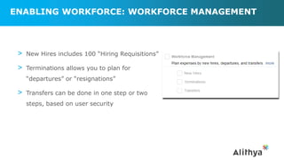 ODTUG Configuring Workforce: Employee? Job? or Both? | PPTX