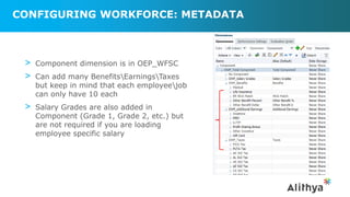 ODTUG Configuring Workforce: Employee? Job? or Both? | PPTX