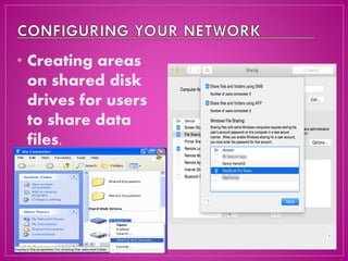 Configuring your network | PPT