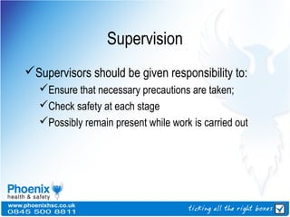 Work in Confined Spaces | PPT