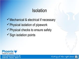 Work in Confined Spaces | PPT