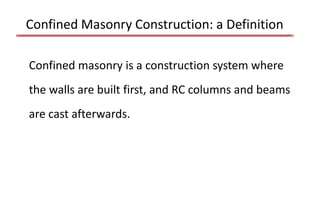Masonry Construction Around the World | PPT