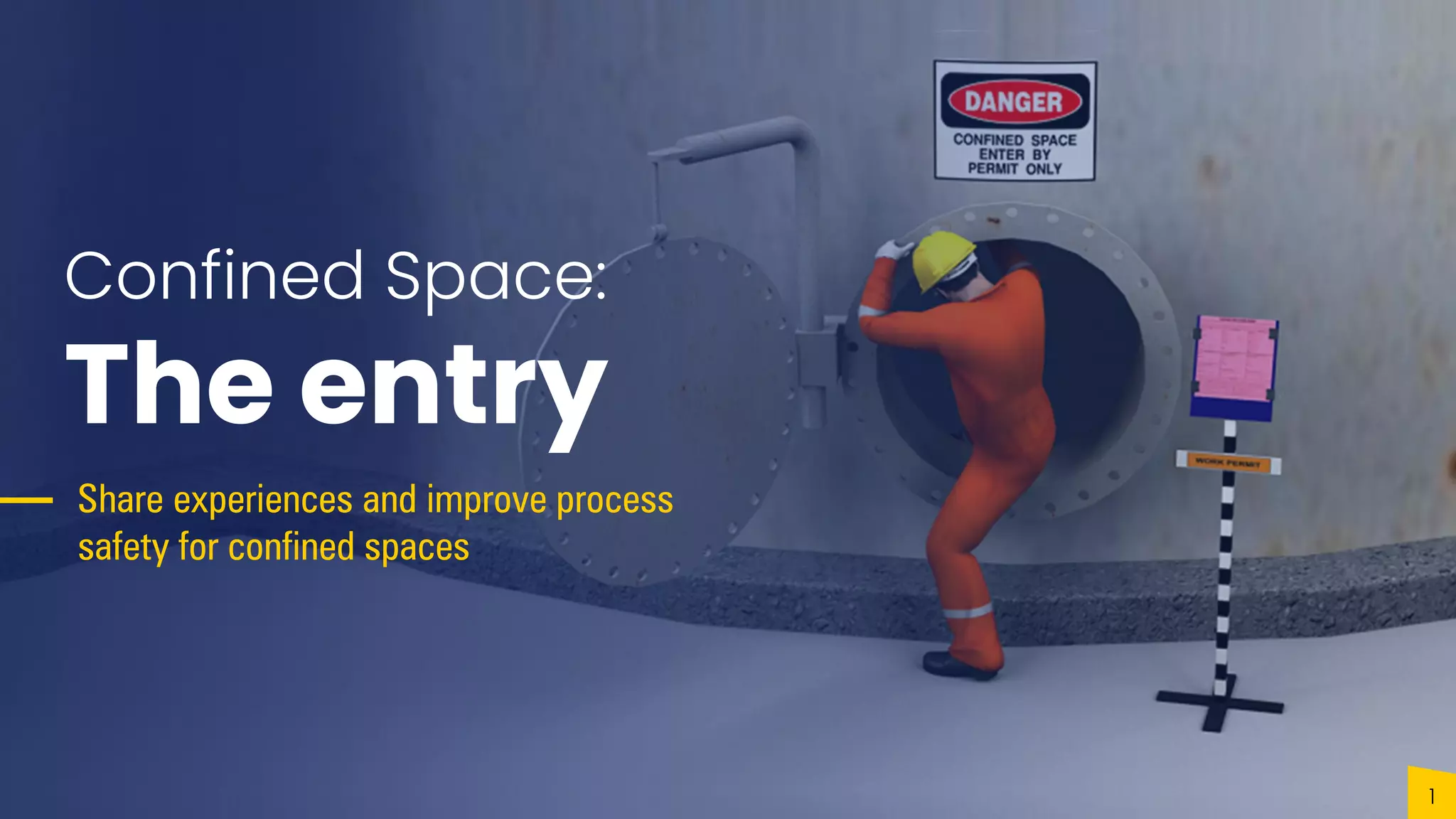 Confined Space: The entry | PDF