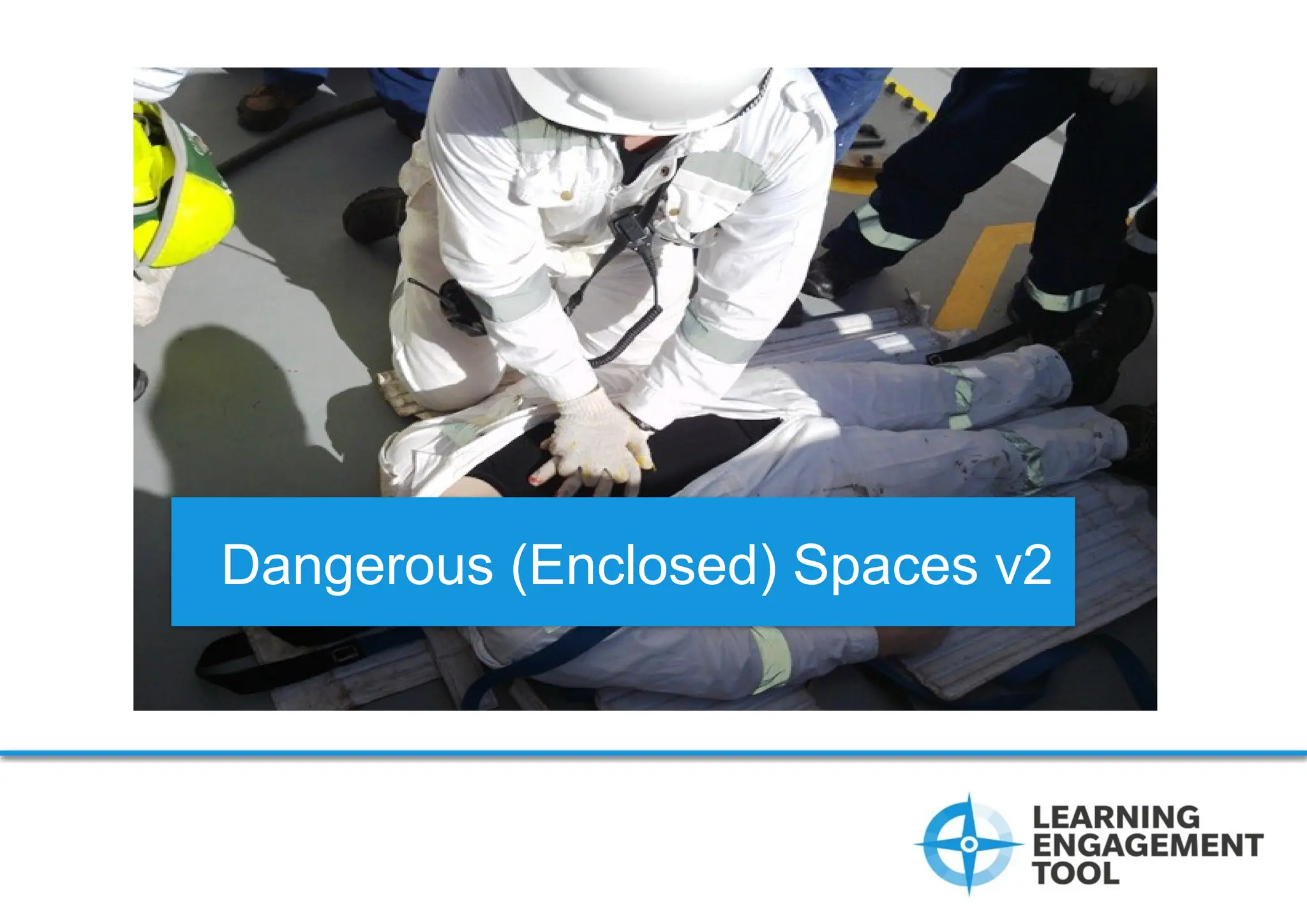 Confined Space Entry on board ships | PPTX