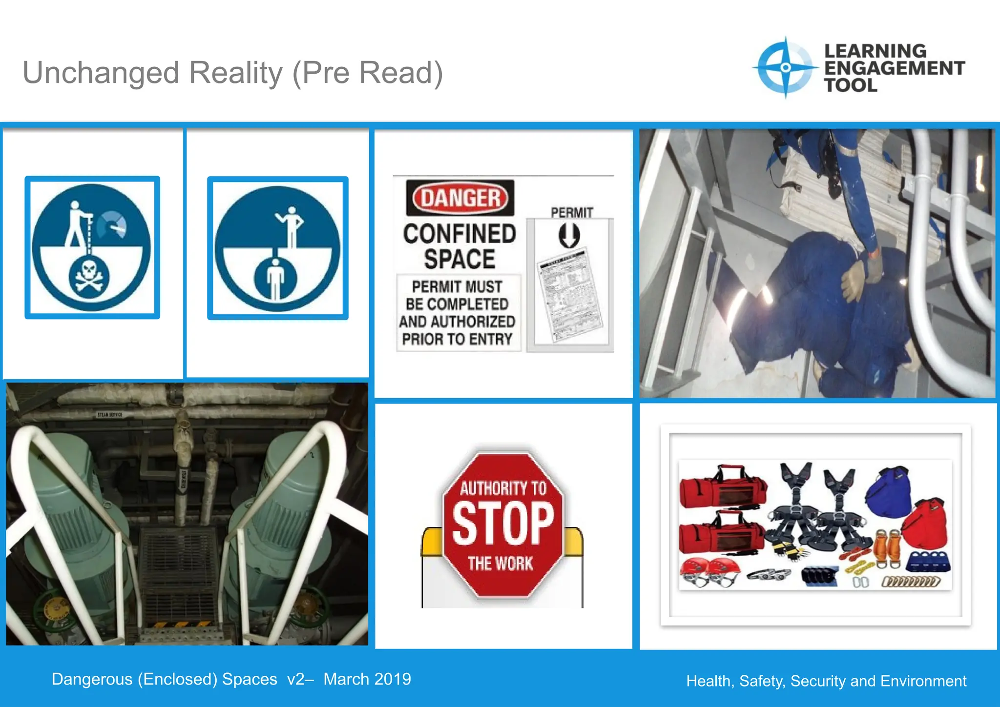 Confined Space Entry on board ships | PPTX