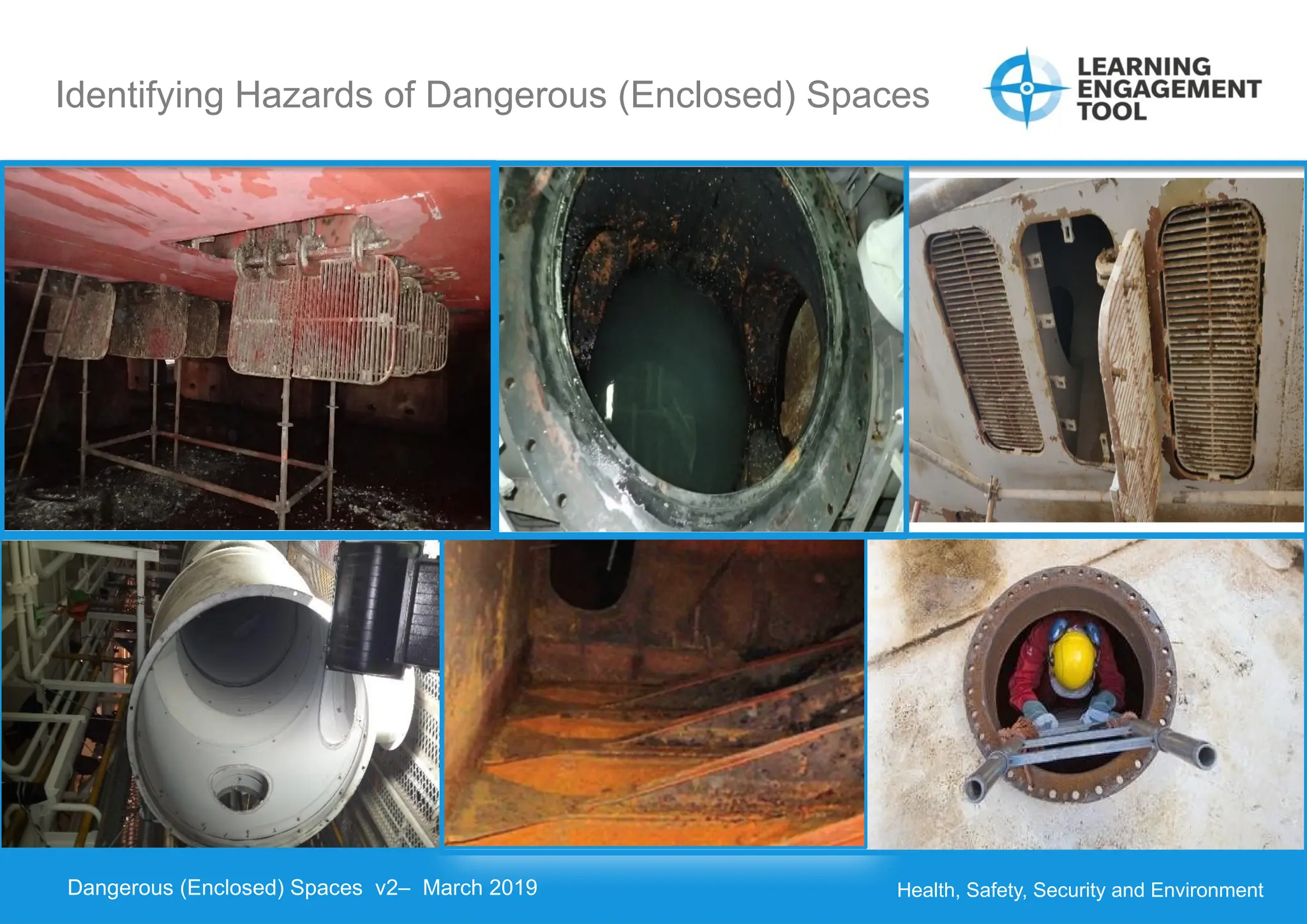 Confined Space Entry on board ships | PPTX