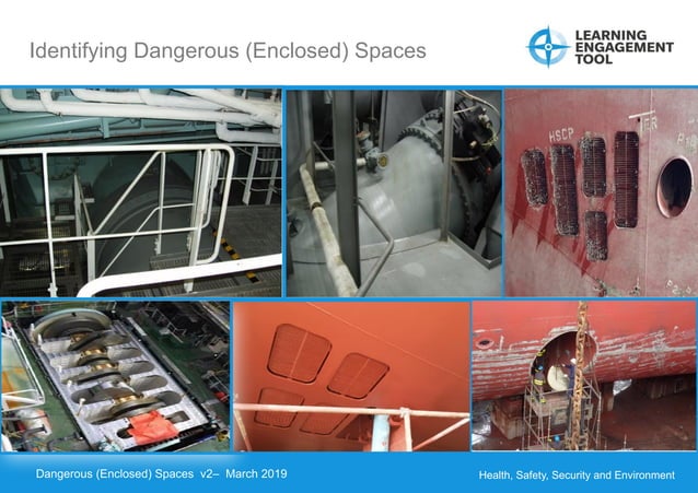 Confined Space Entry on board ships | PPT