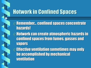 confined-space-ventilation información basica | PPT